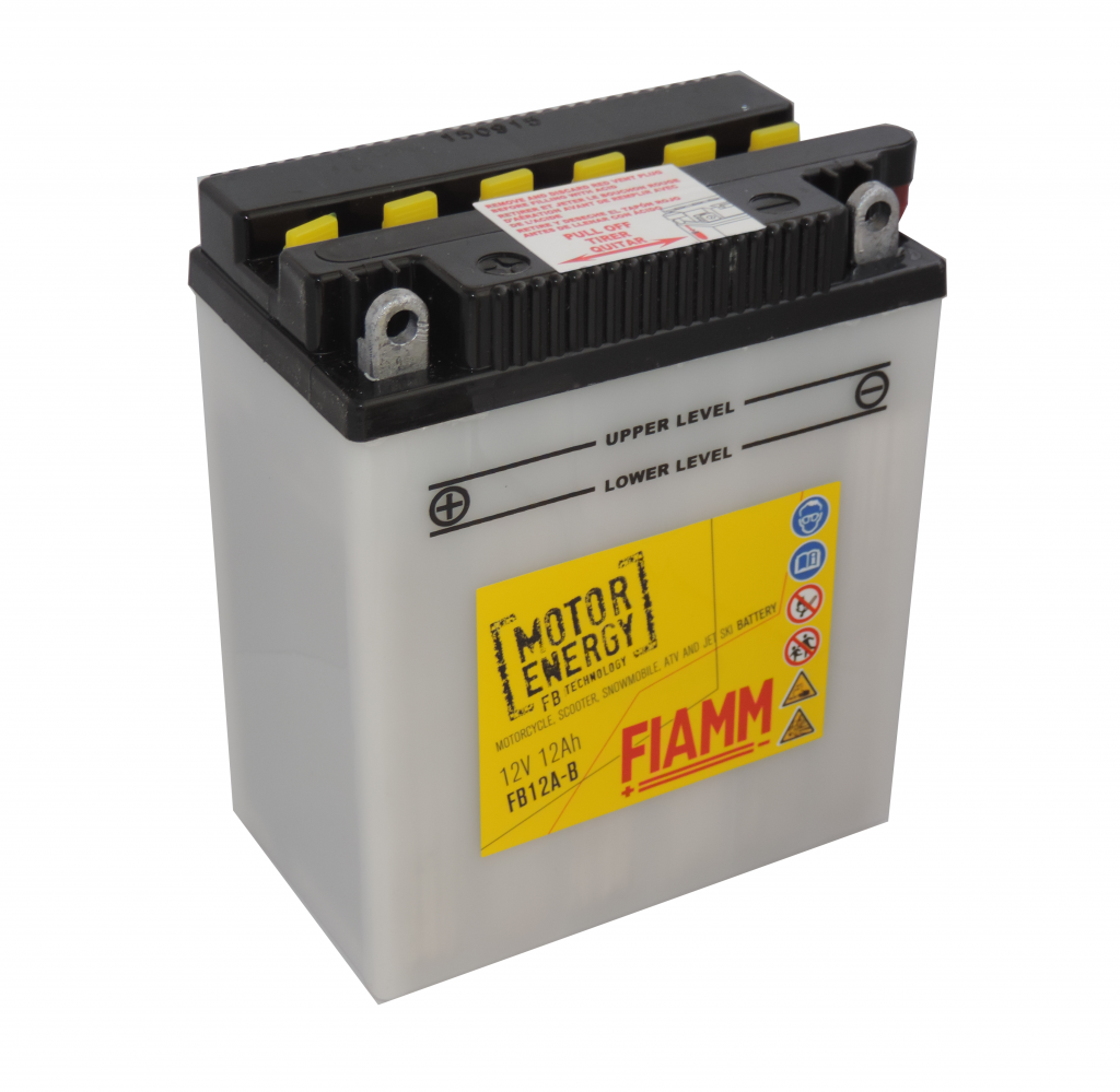 FIAMM MOTOR ENERGY FLOODED FB12A-B 12AH 160AEN 12V- Δωρεάν delivery και ...